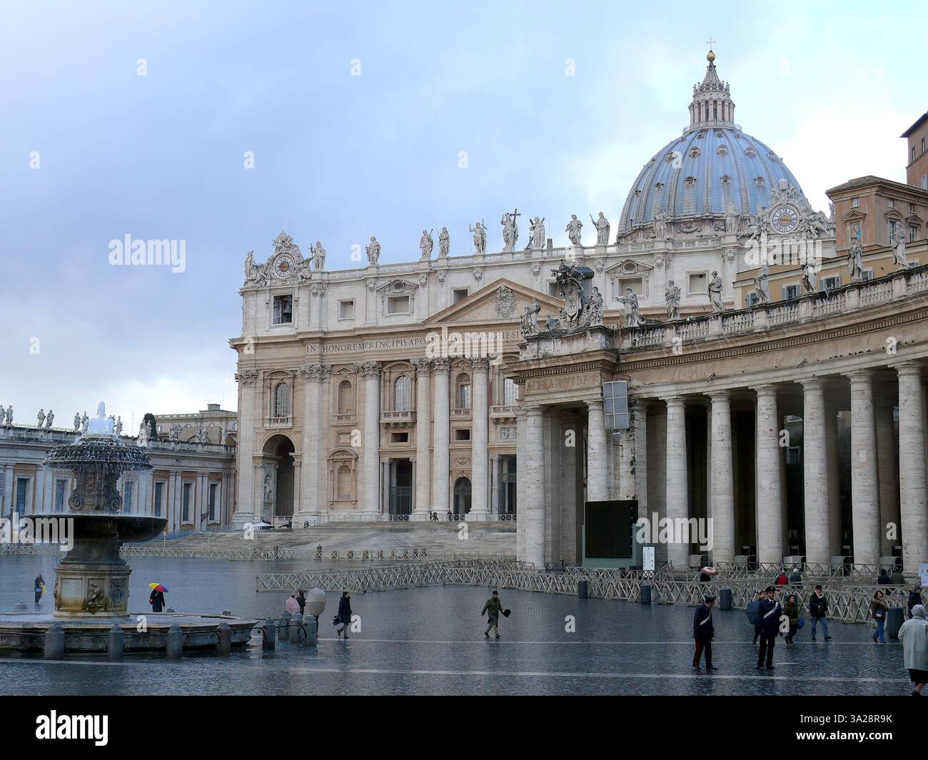 St. Peter's Basilica, Basilica di San Pietro in Vaticano, St. Peter's ...