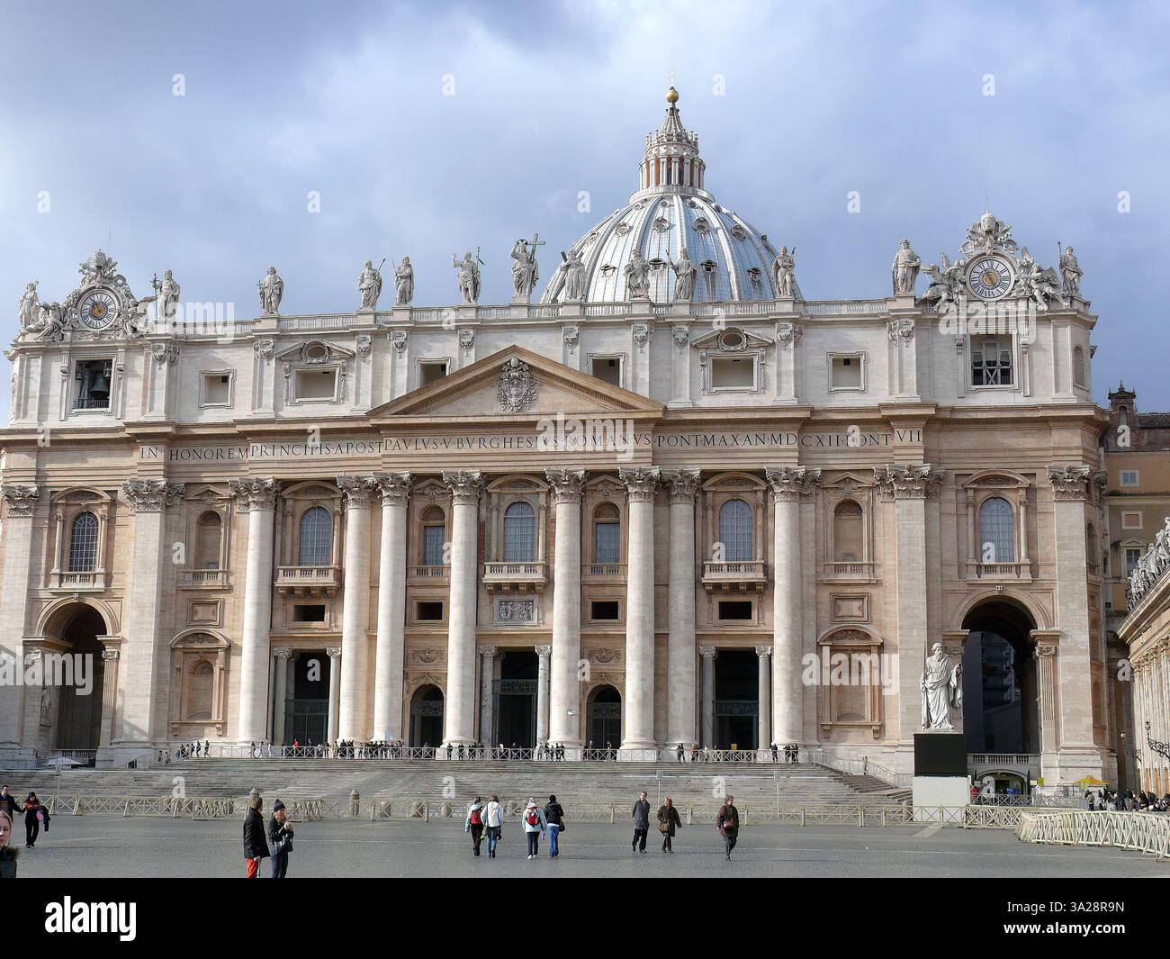 St. Peter's Basilica, Basilica di San Pietro in Vaticano, St. Peter's ...