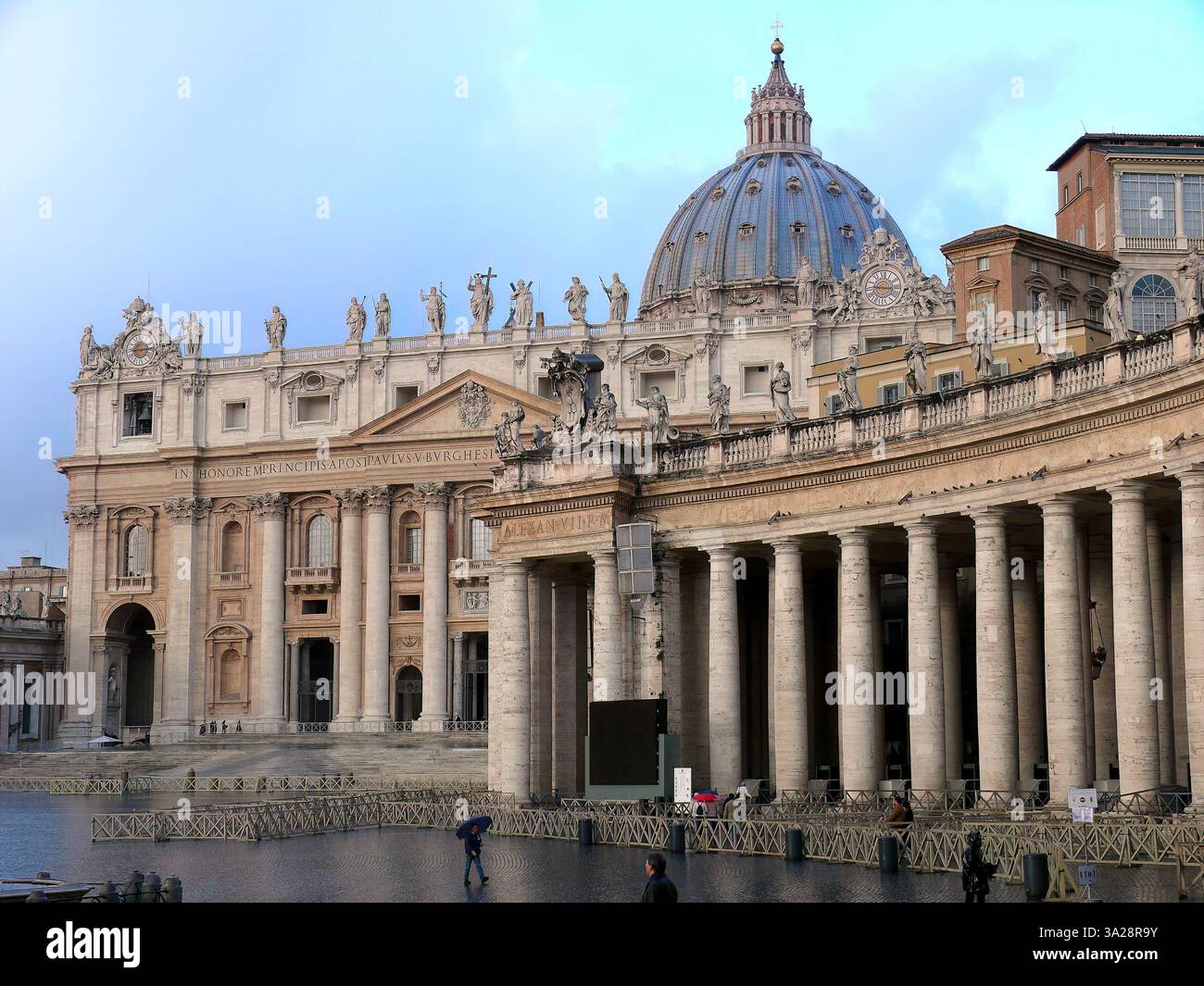 St. Peter's Basilica, Basilica di San Pietro in Vaticano, St. Peter's ...
