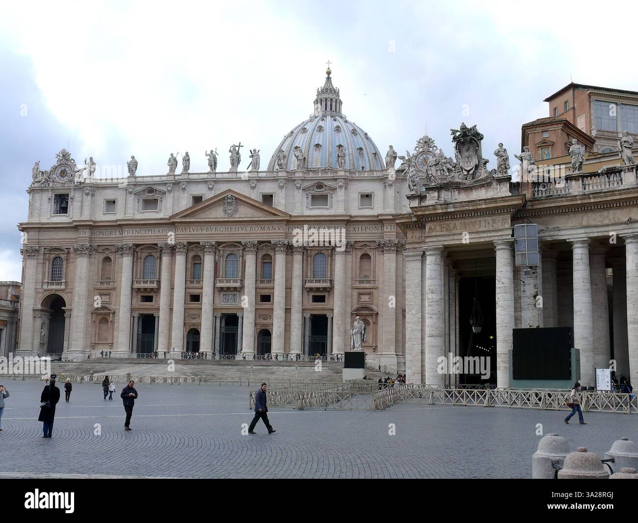 St. Peter's Basilica, Basilica di San Pietro in Vaticano, St. Peter's ...