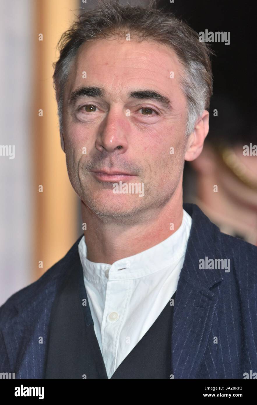 Greg Wise, "The Crown" TV Series Premiere, Odeon Leicester Square, London, UK Stock Photo - Alamy
