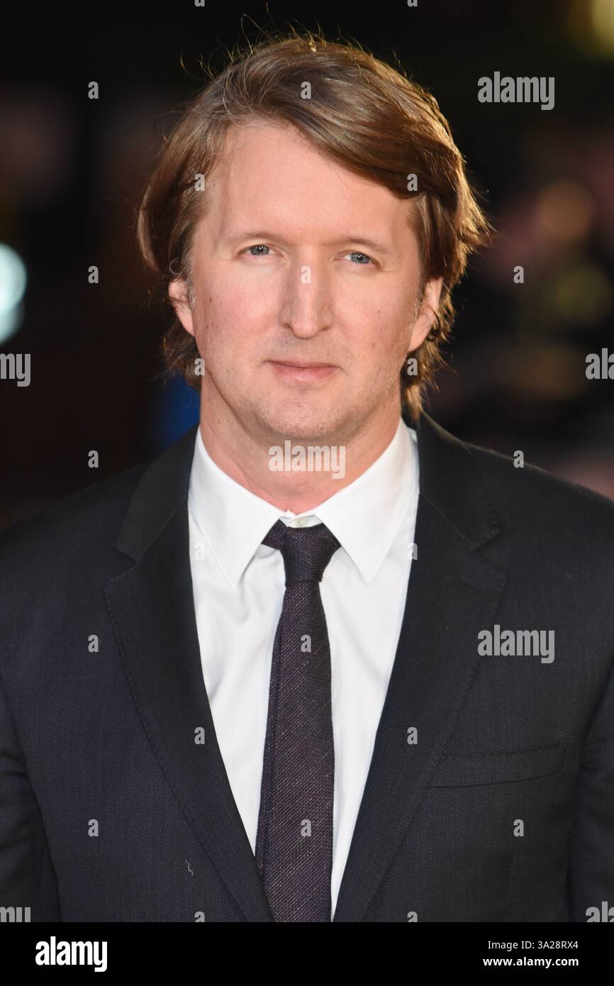 Tom Hooper, "The Danish Girl" - UK Premiere, Odeon Leicester Square ...