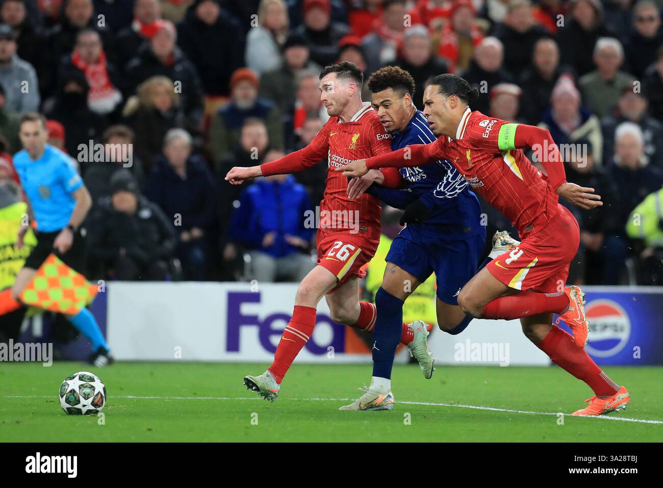 11th March 2025; Anfield, Liverpool, Merseyside, England; Champions ...