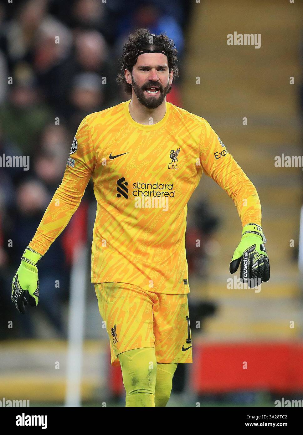 Anfield, Liverpool, Merseyside, UK. 11th Mar, 2025. Champions League ...