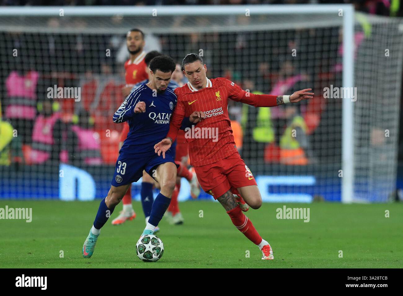 11th March 2025; Anfield, Liverpool, Merseyside, England; Champions ...