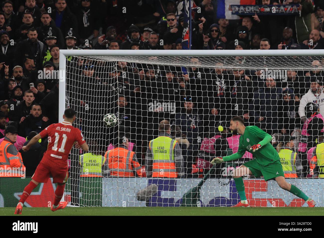 11th March 2025; Anfield, Liverpool, Merseyside, England; Champions ...