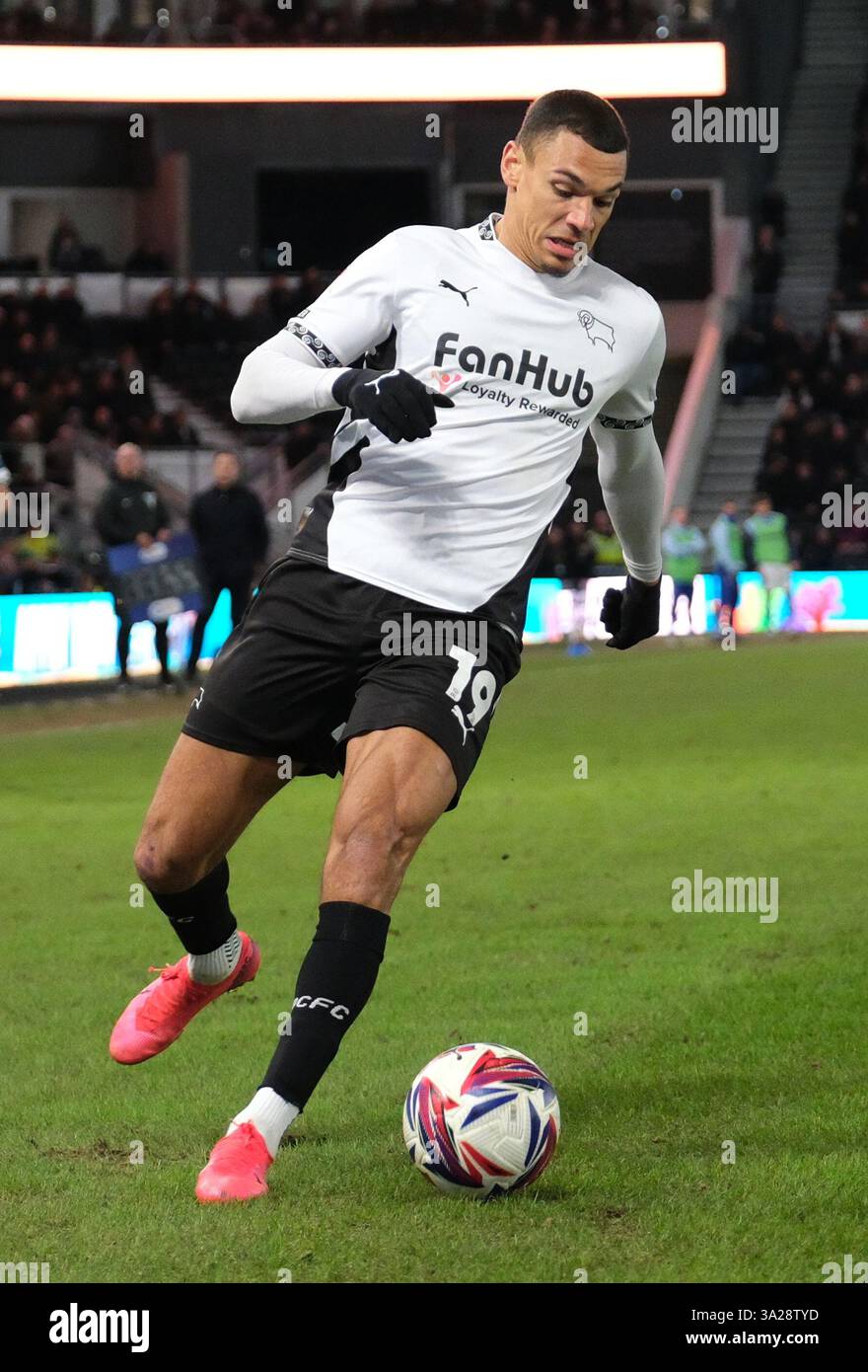 Pride Park, Derby, Derbyshire, UK. 11th Mar, 2025. EFL Championship ...