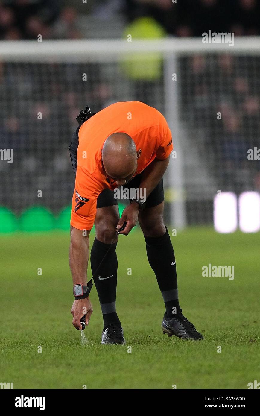 Pride Park, Derby, Derbyshire, UK. 11th Mar, 2025. EFL Championship ...