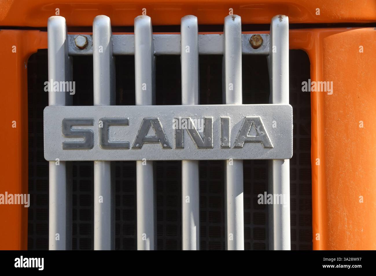 Scania Vabis logo Stock Photo - Alamy
