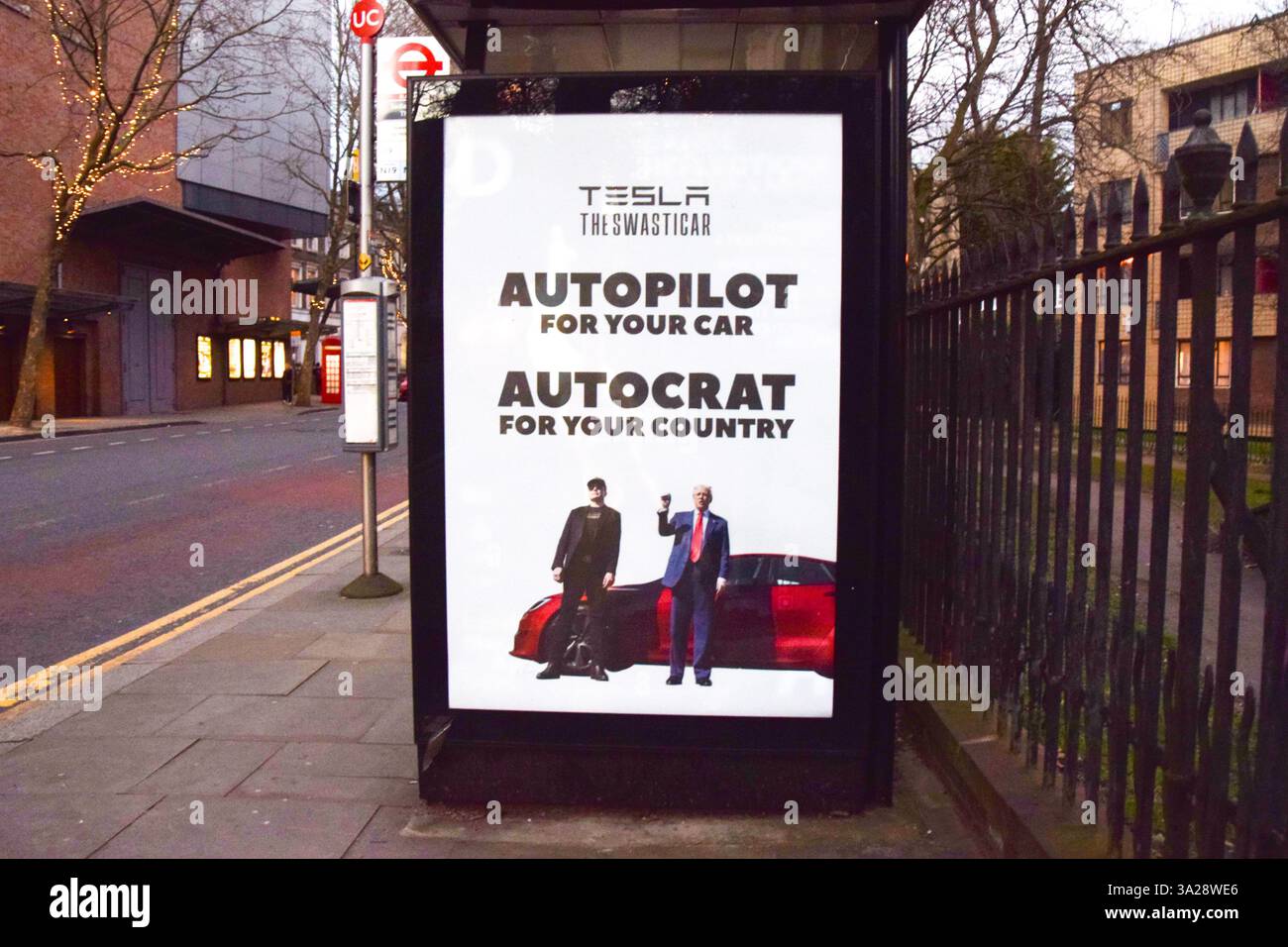 Elon musk and donald trump hi-res stock photography and images - Alamy