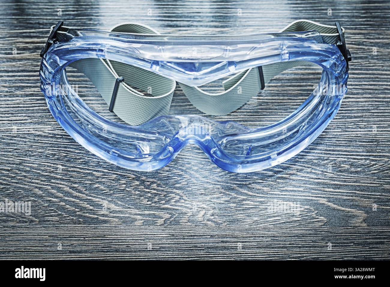 Safety goggles on table hi-res stock photography and images - Alamy