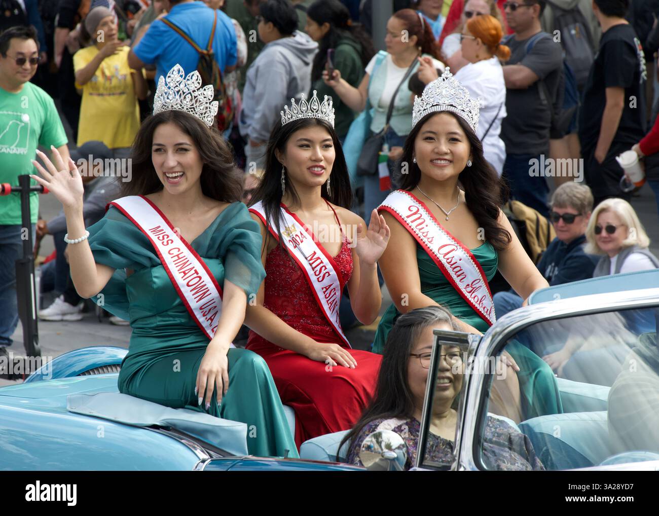 San Francisco, CA - Oct 13, 2024: Participants in the 156th annual ...