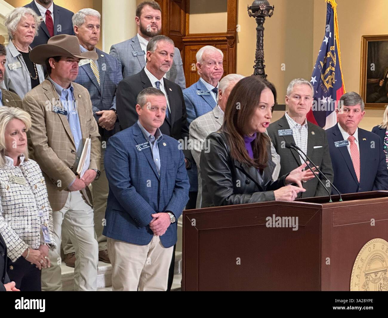 U S Agriculture Secretary Brooke Rollins Speaks Wednesday March 12