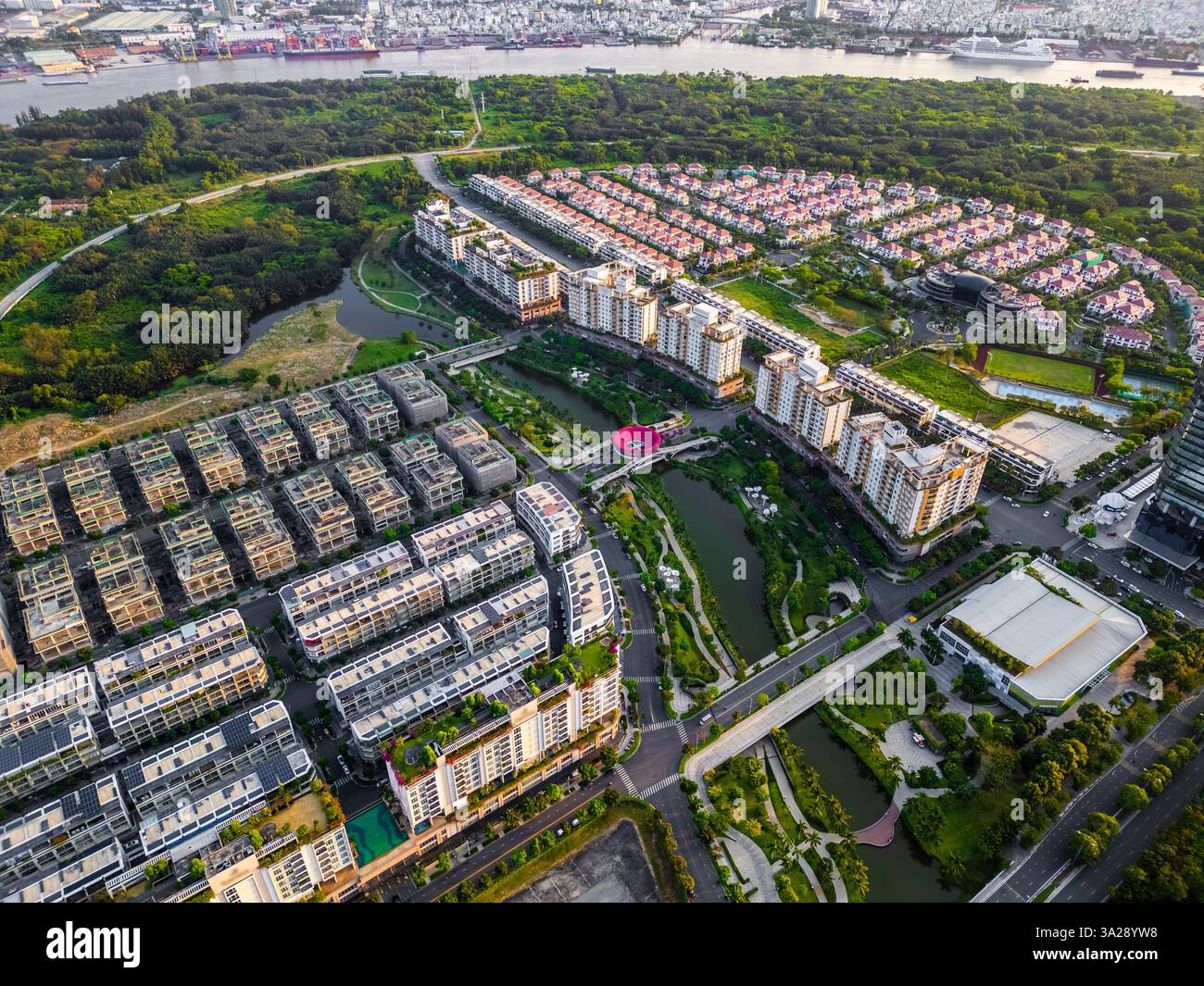 Luxury residential district sala city hi-res stock photography and ...