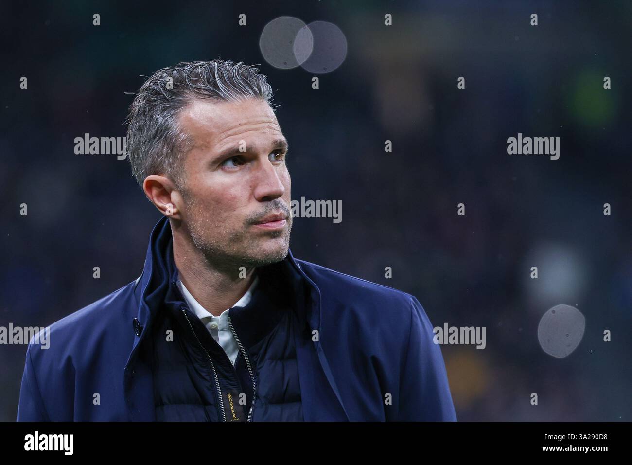 Robin Van Persie Head Coach of Feyenoord Rotterdam looks on during the ...