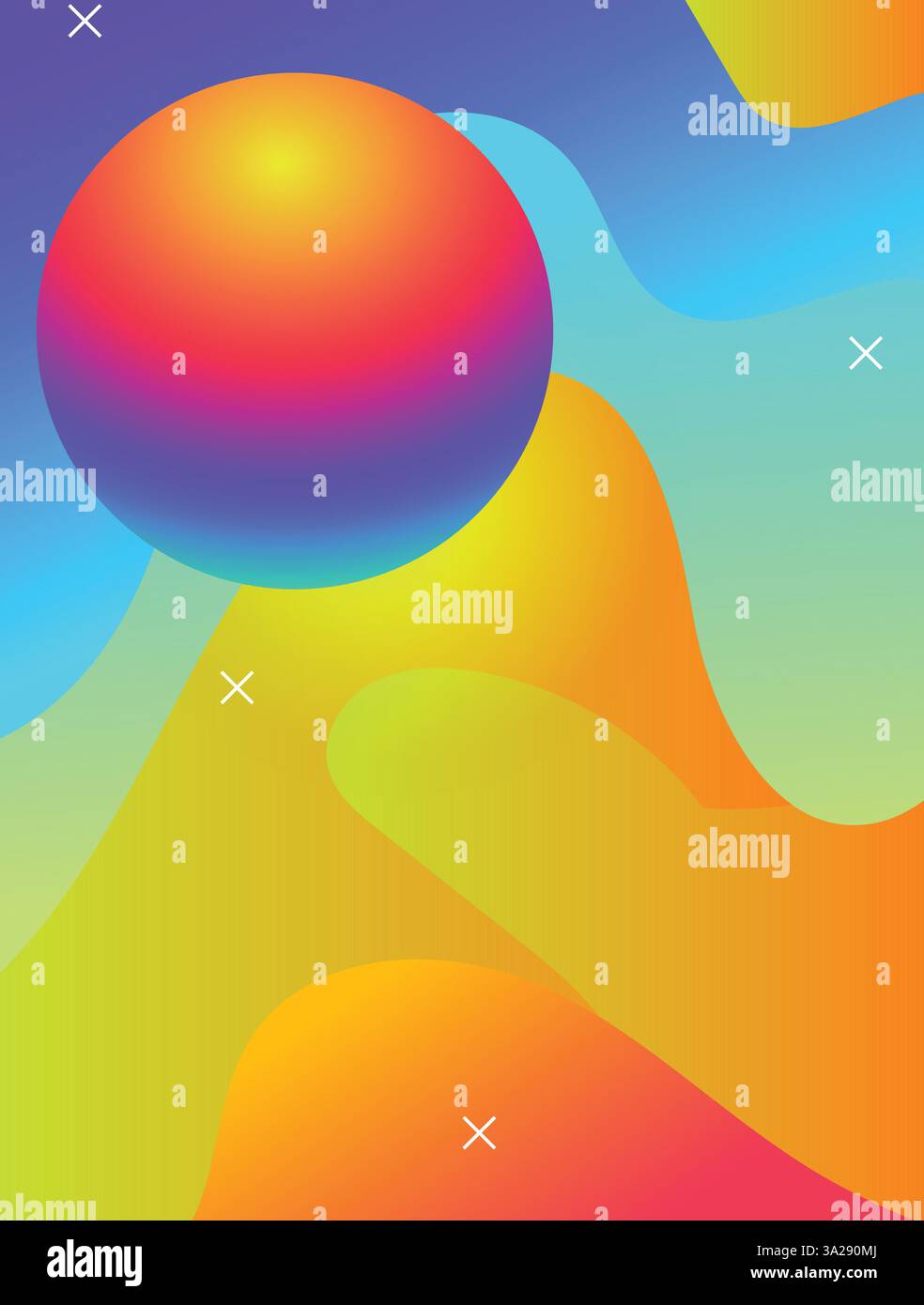 Neon event design Stock Vector Images - Alamy