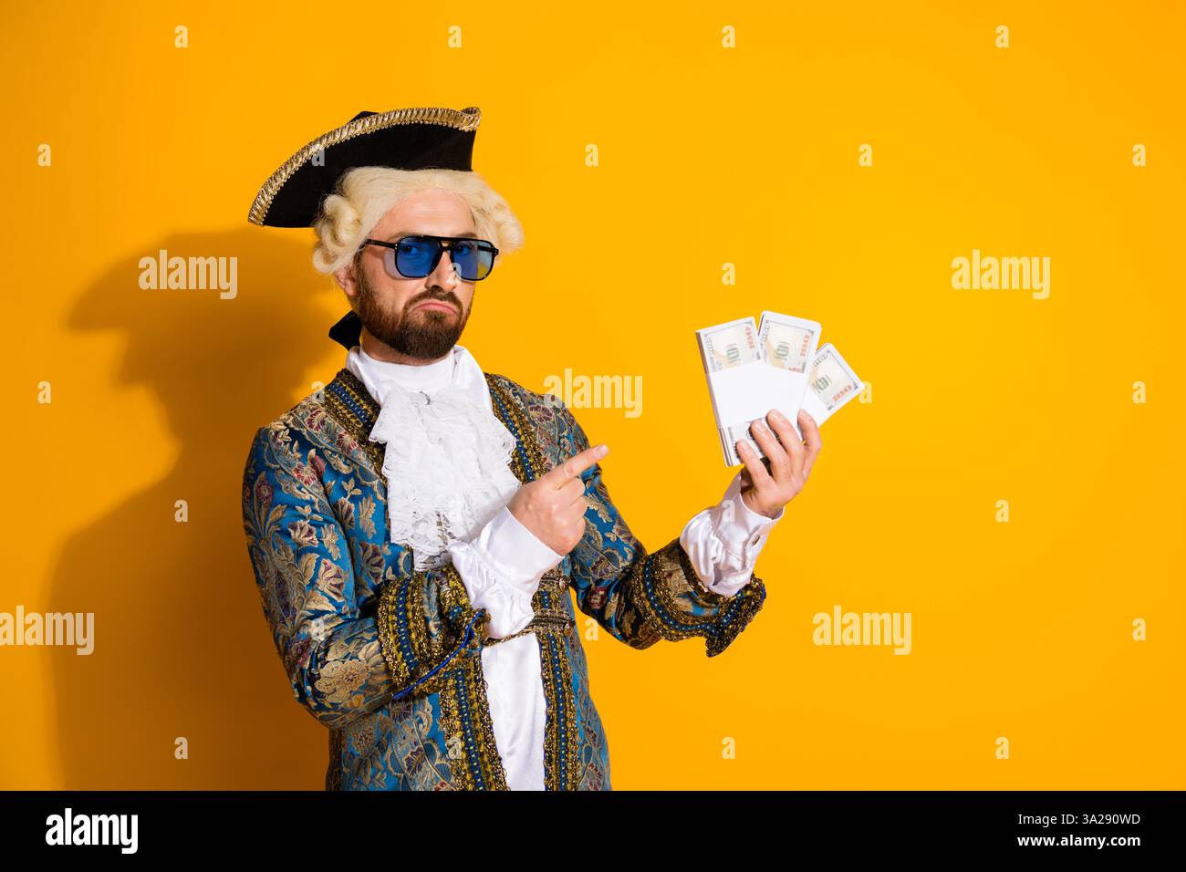 Elegant Masquerade Royal Figures Embracing Modern Life in Colorful ...