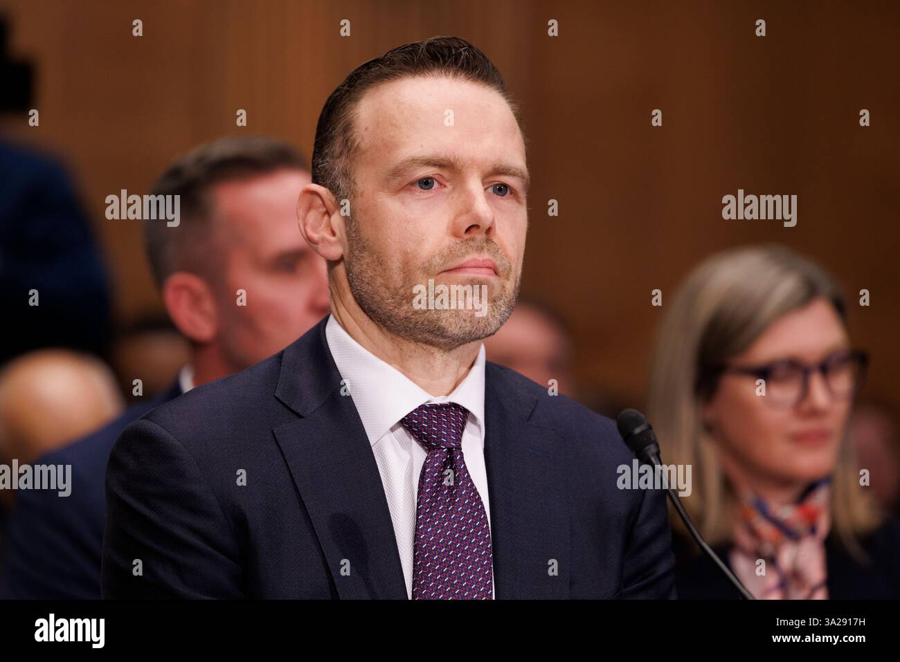 Washington, United States Of America. 12th Mar, 2025. Lee Jelenic ...