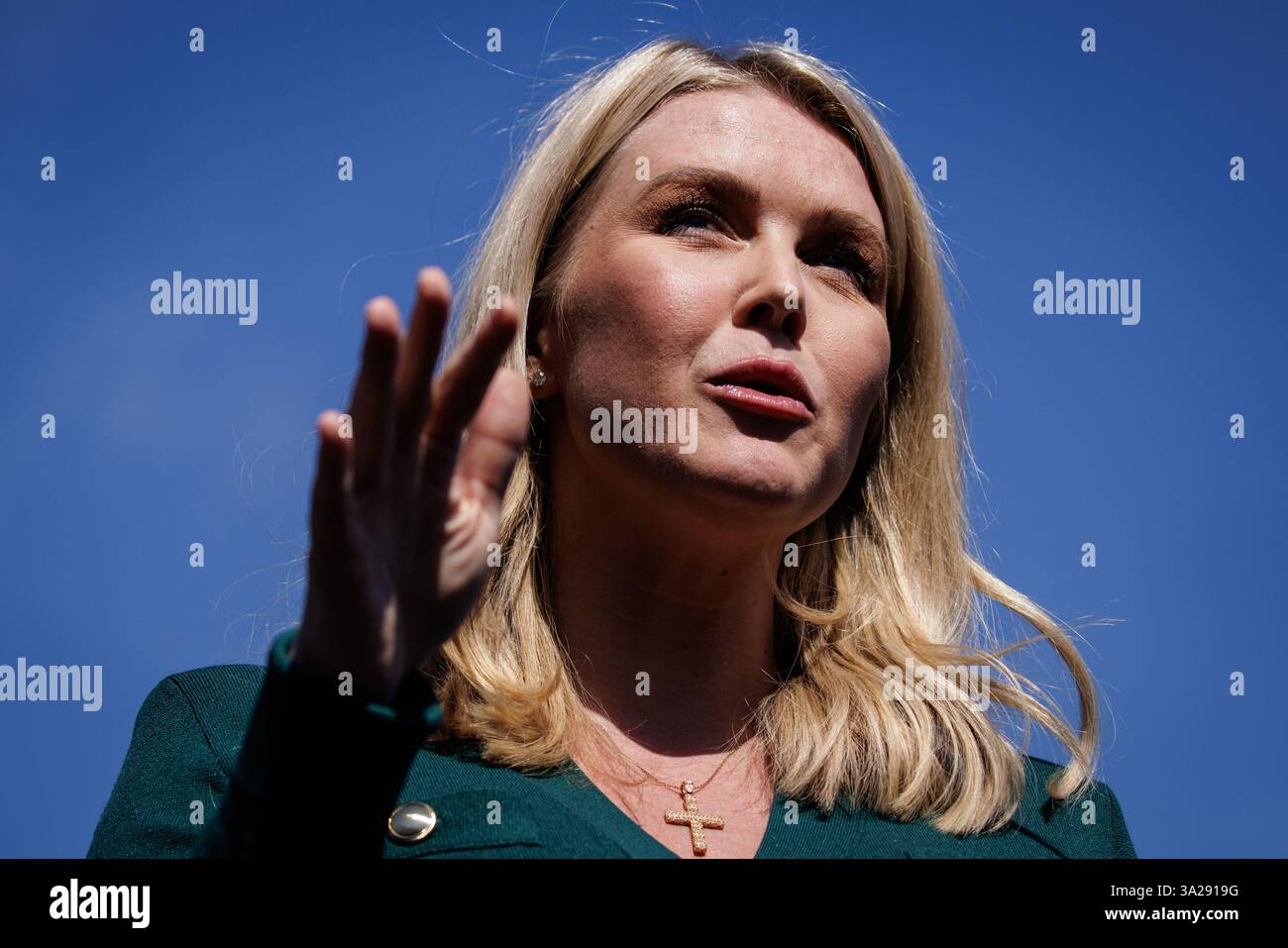 Washington, United States. 12th Mar, 2025. White House Press Secretary ...