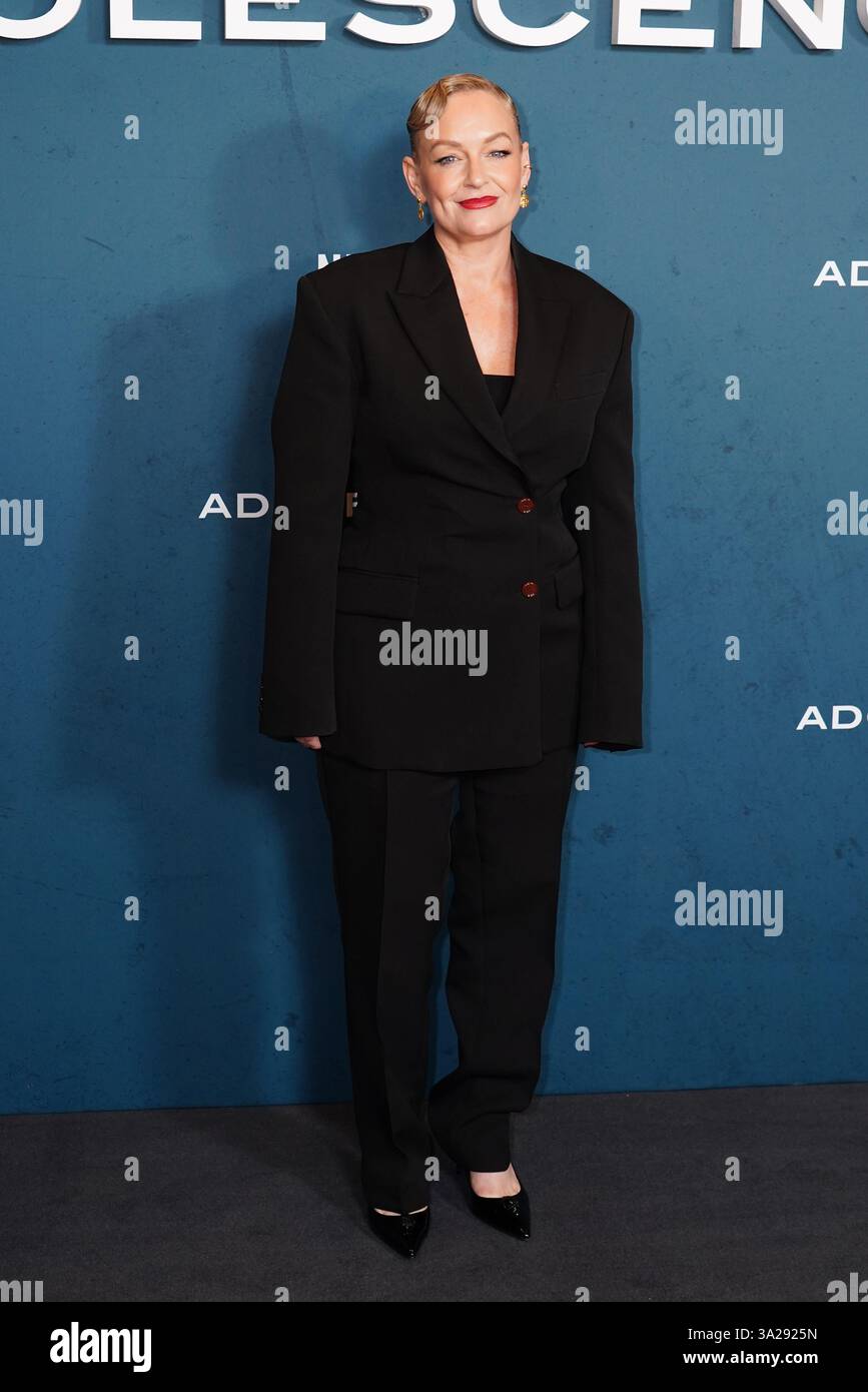 Christine Tremarco Arriving For The Special Screening Of Adolescence