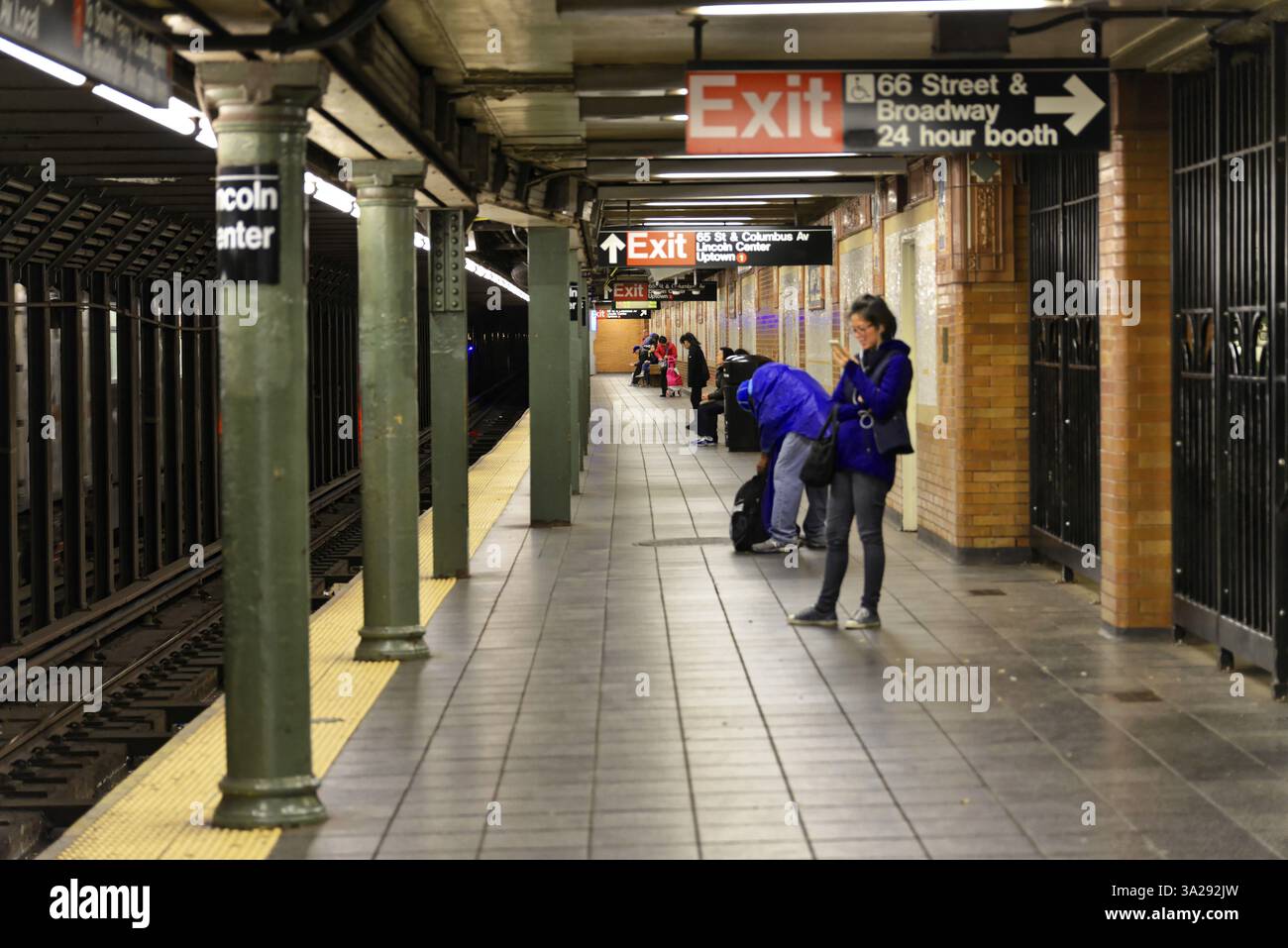 Manhattan, New York City, New York, USA, North America, Busy ...