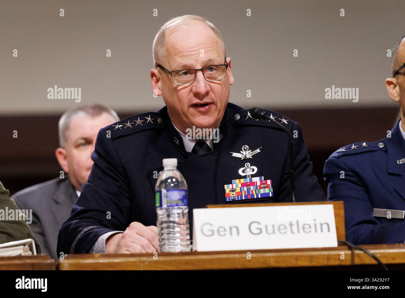 General Michael A. Guetlein, Vice Chief of Space Operations, testifies ...