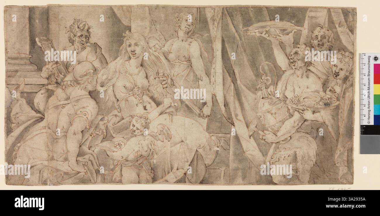 Bartholomeus Spranger’s 'The Toilet of Venus' showcases the goddess ...
