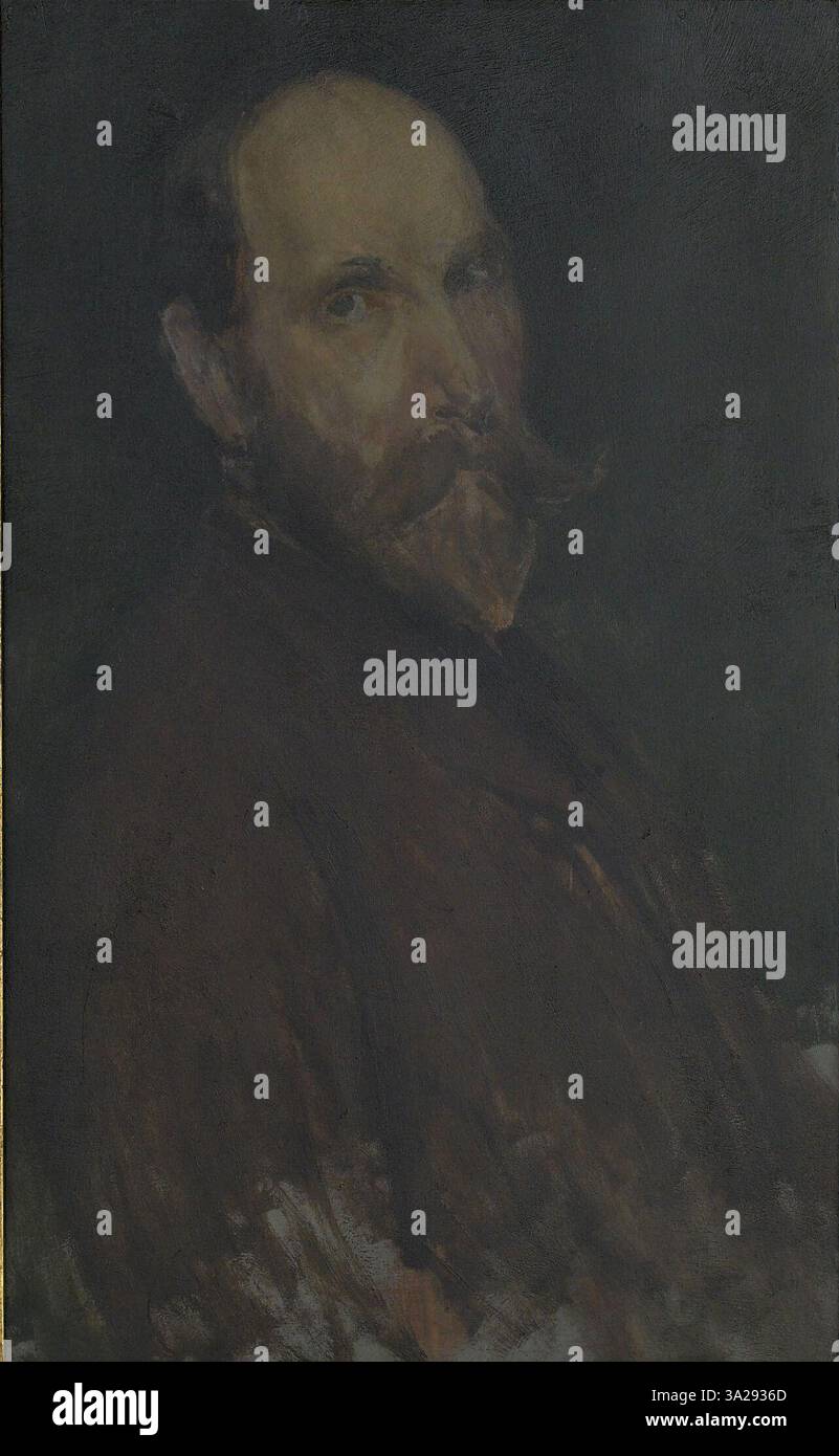 This portrait by James McNeill Whistler utilizes subtle tonal shifts ...