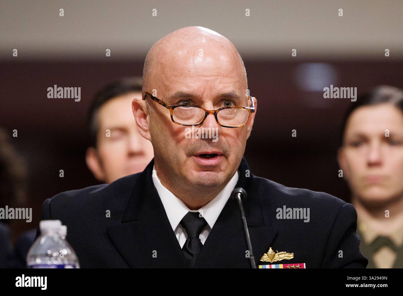 James W. Kilby, Vice Chief of Naval Operations, testifies before the ...