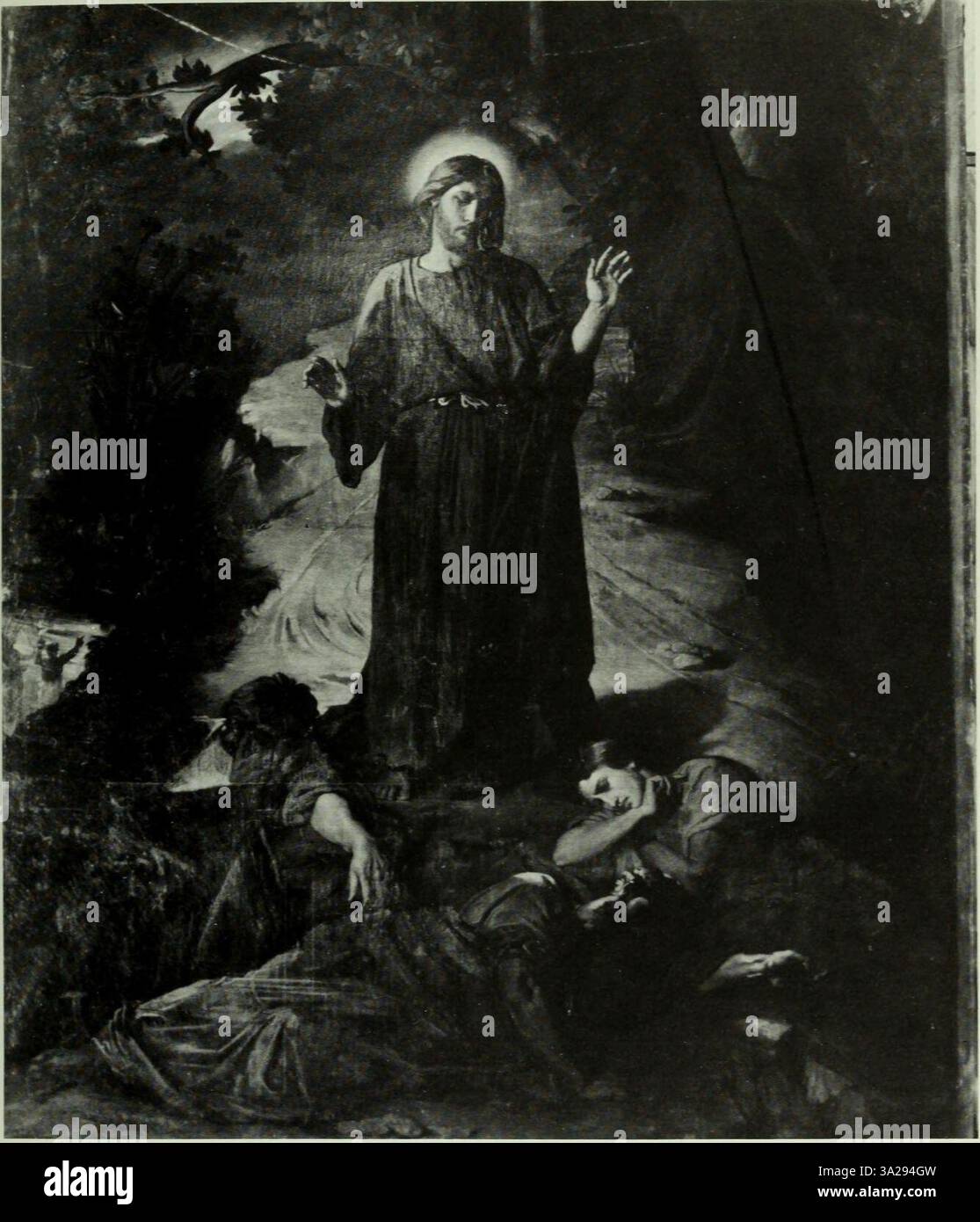 Chassériau’s piece captures the elegance and emotion of figures in ...