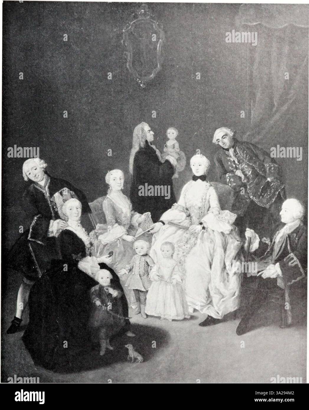 Pietro Longhi’s 1701–1785 artwork captures a Venetian social ...