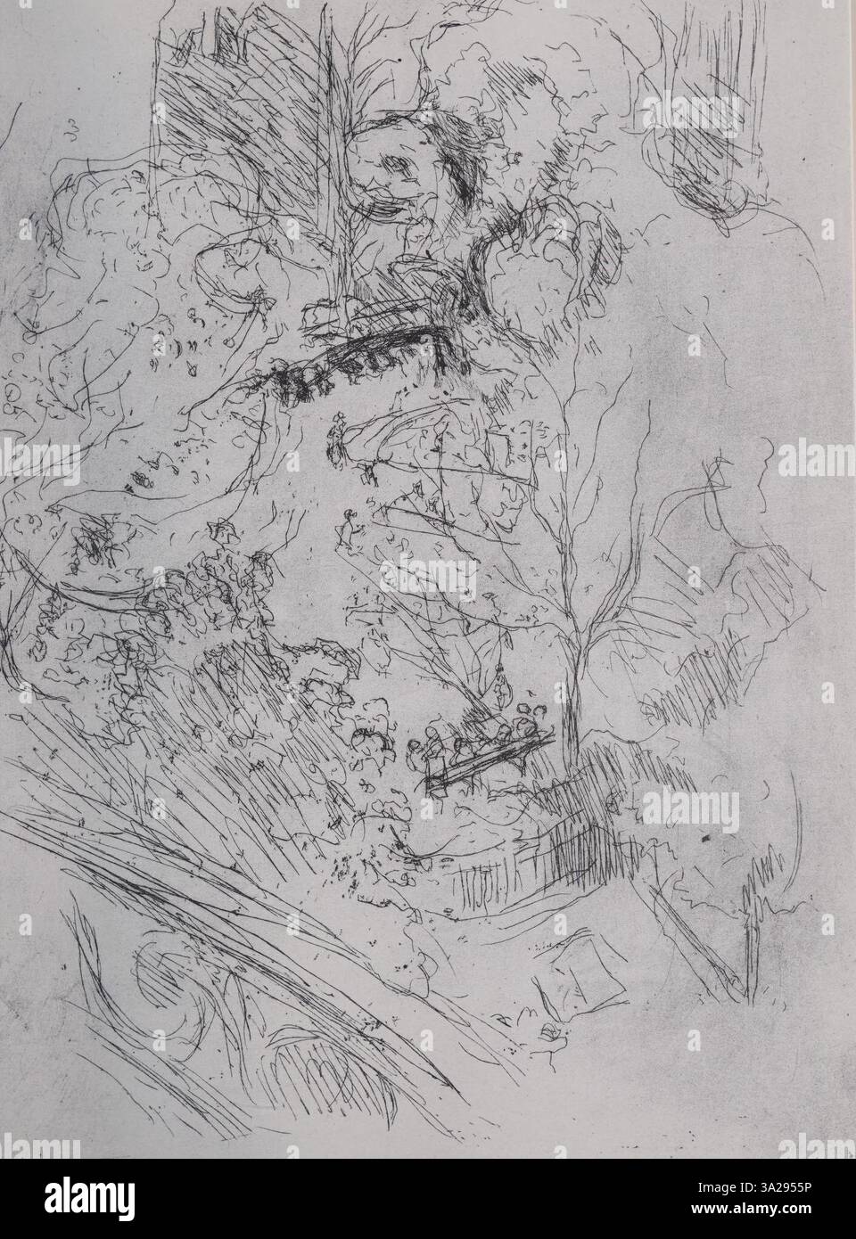 Roger-Marx 63 by Édouard Vuillard explores the theme of domesticity ...