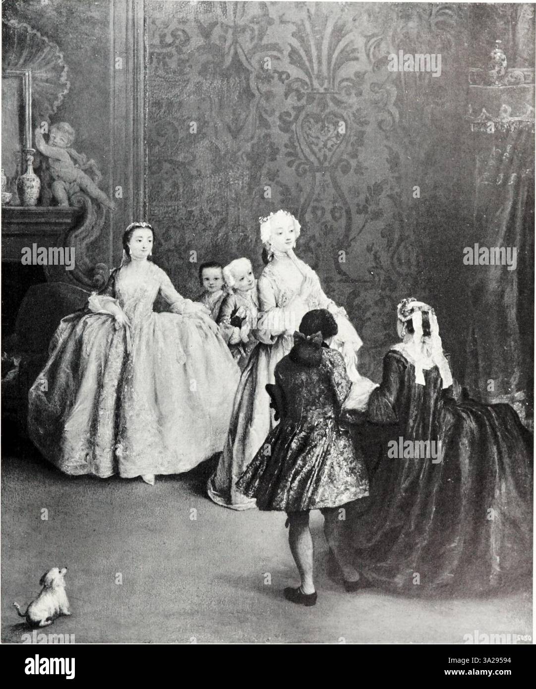 Pietro Longhi’s work from 1701–1785 illustrates a lively Venetian ...