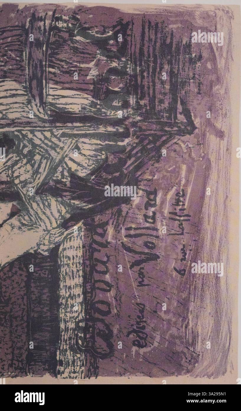 In Roger-Marx 31-2, Édouard Vuillard uses soft color palettes and rich ...