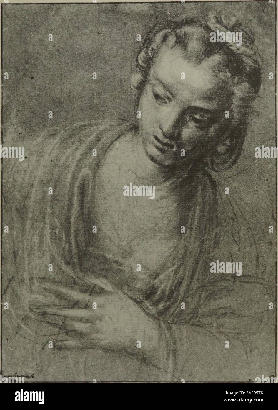 This piece by Veronese depicts a religious or historical theme, painted ...