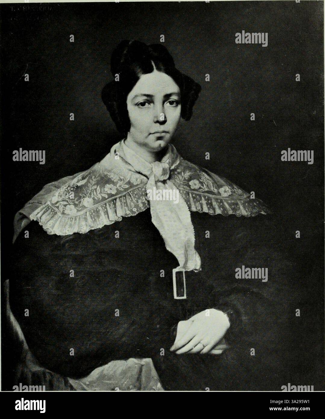 Chassériau’s depiction of the human form in this piece is both ...