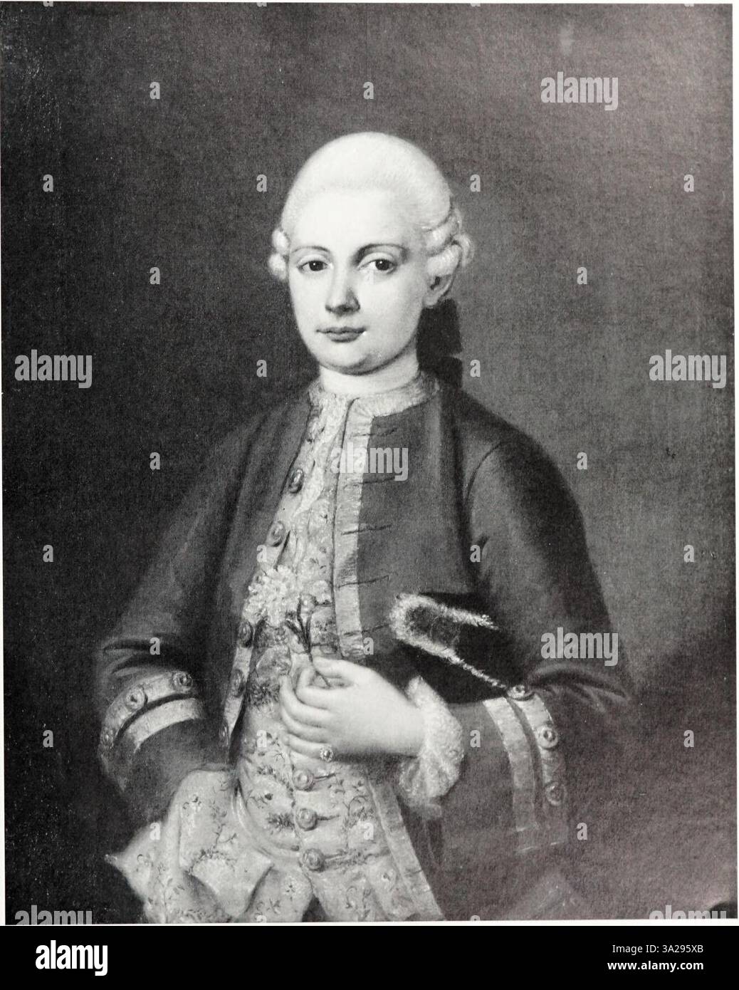 Pietro Longhi’s painting depicts Venetian aristocrats engaged in social ...