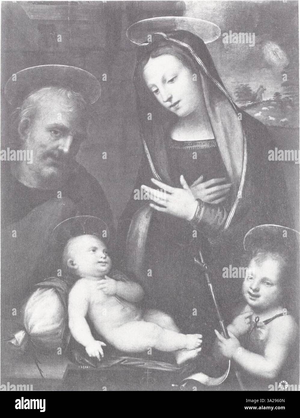 In 'Borgo, fig. 057', Mariotto Albertinelli portrays a traditional 15th-century Italian village ...