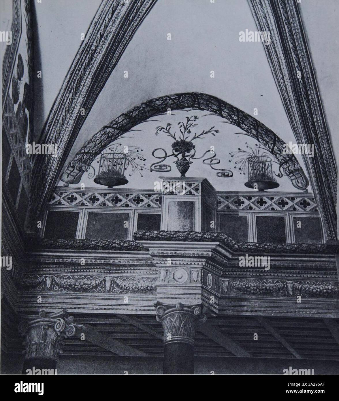 Andrea del Castagno’s painting from the early Italian Renaissance ...