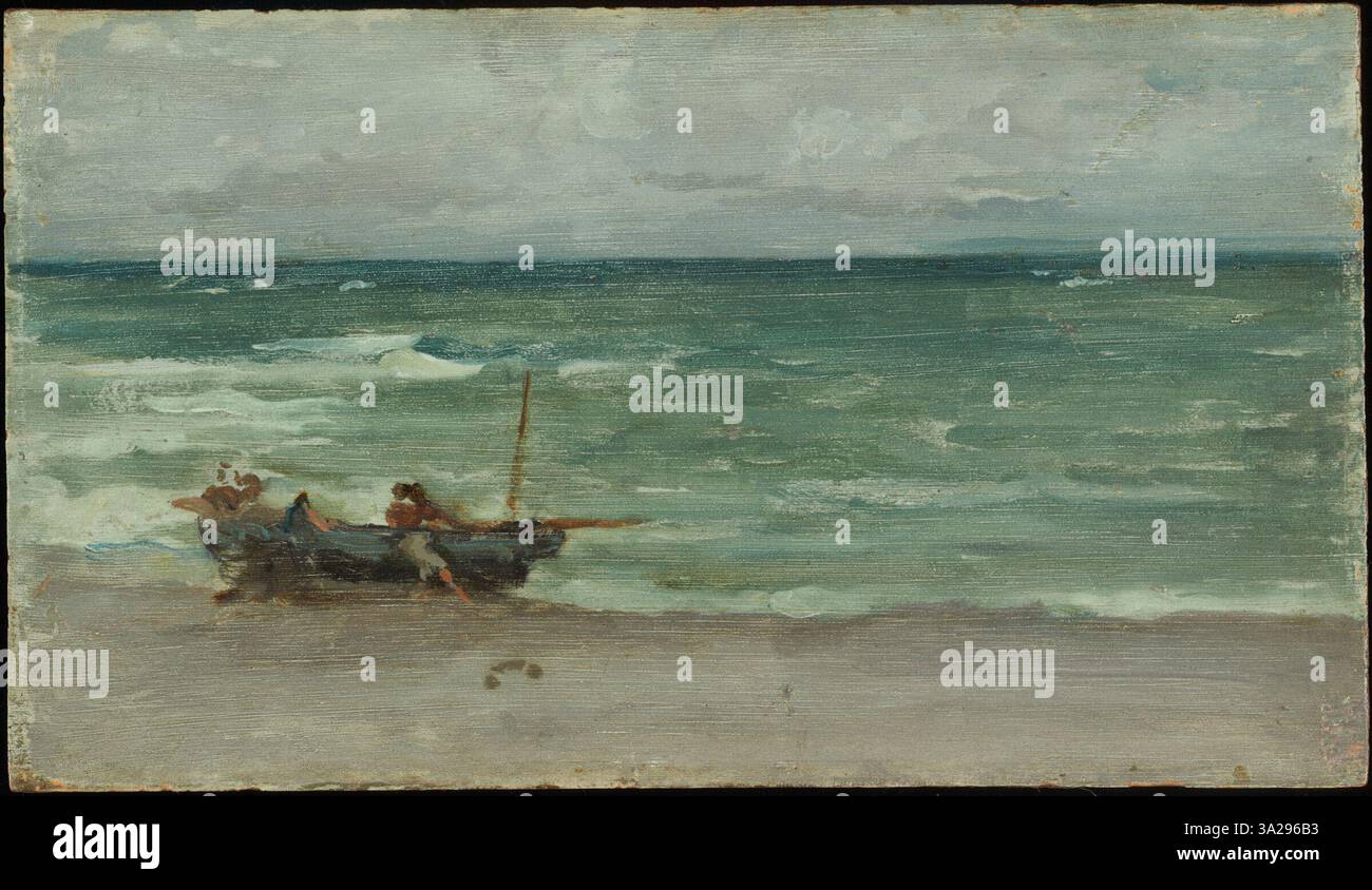 This portrait by James McNeill Whistler showcases his use of light and ...