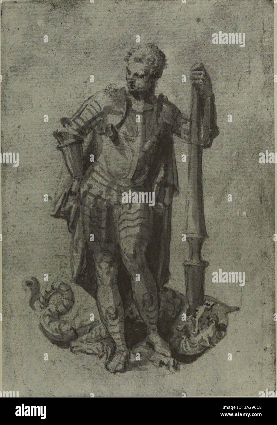 In this painting, Veronese arranges figures within an elaborate space ...