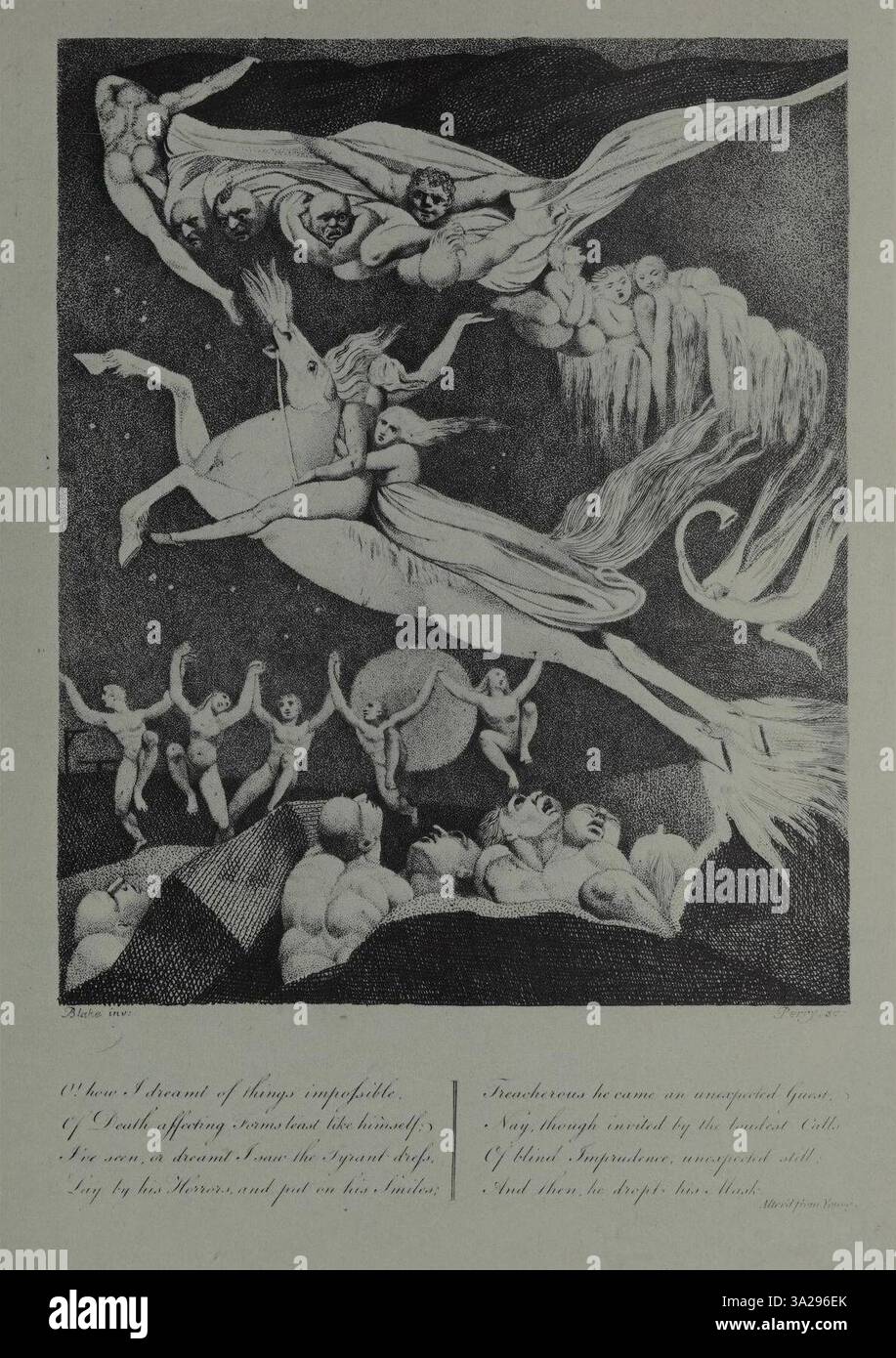 Blake's 380 captures the allegorical clash between innocence and ...