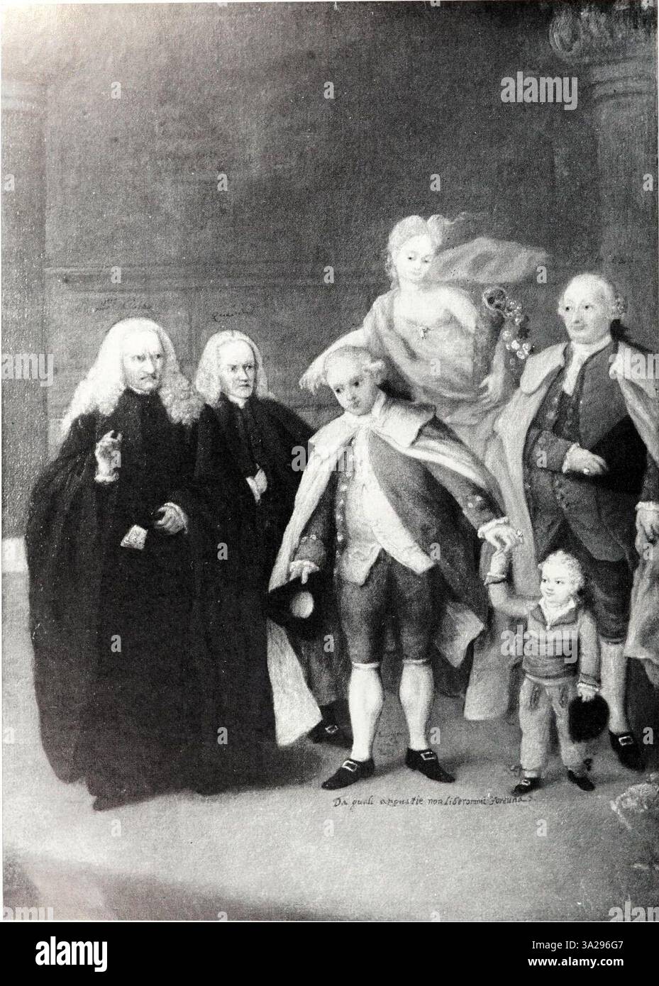 Pietro Longhi’s work depicts Venetian aristocrats engaged in refined ...