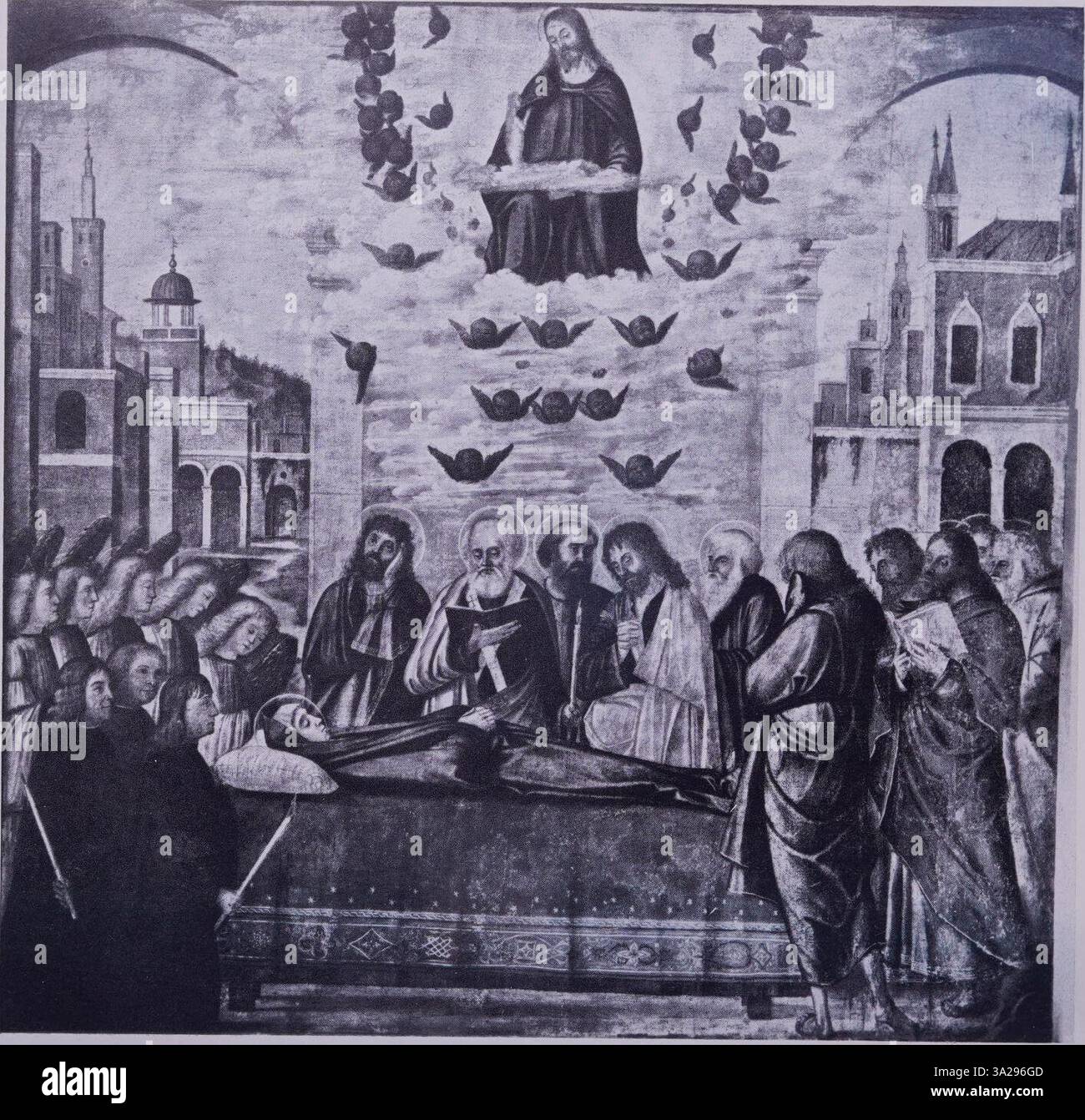 Carpaccio’s study of the human figure explores its anatomical structure ...