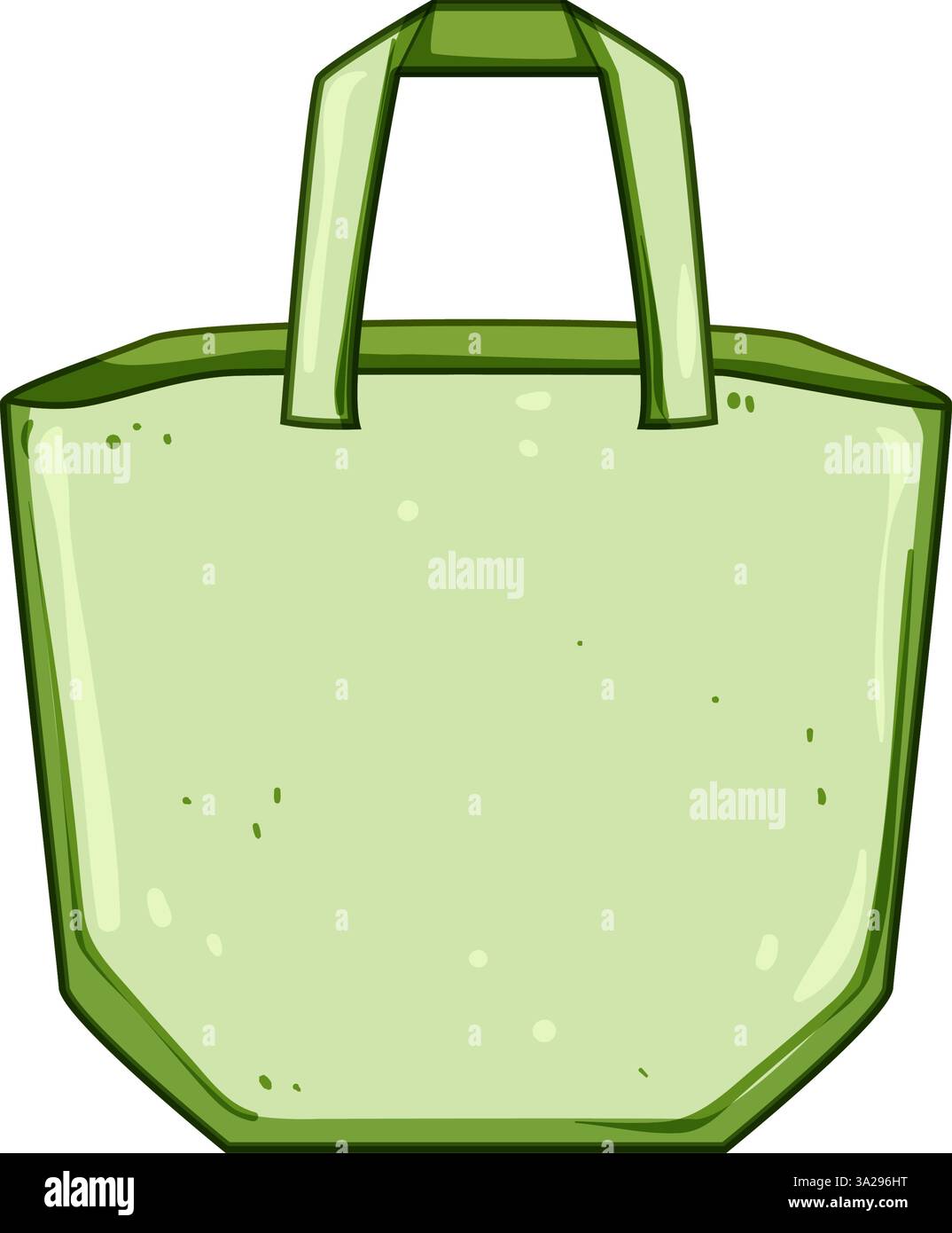 Tote reusable grocery bag Stock Vector Images - Alamy