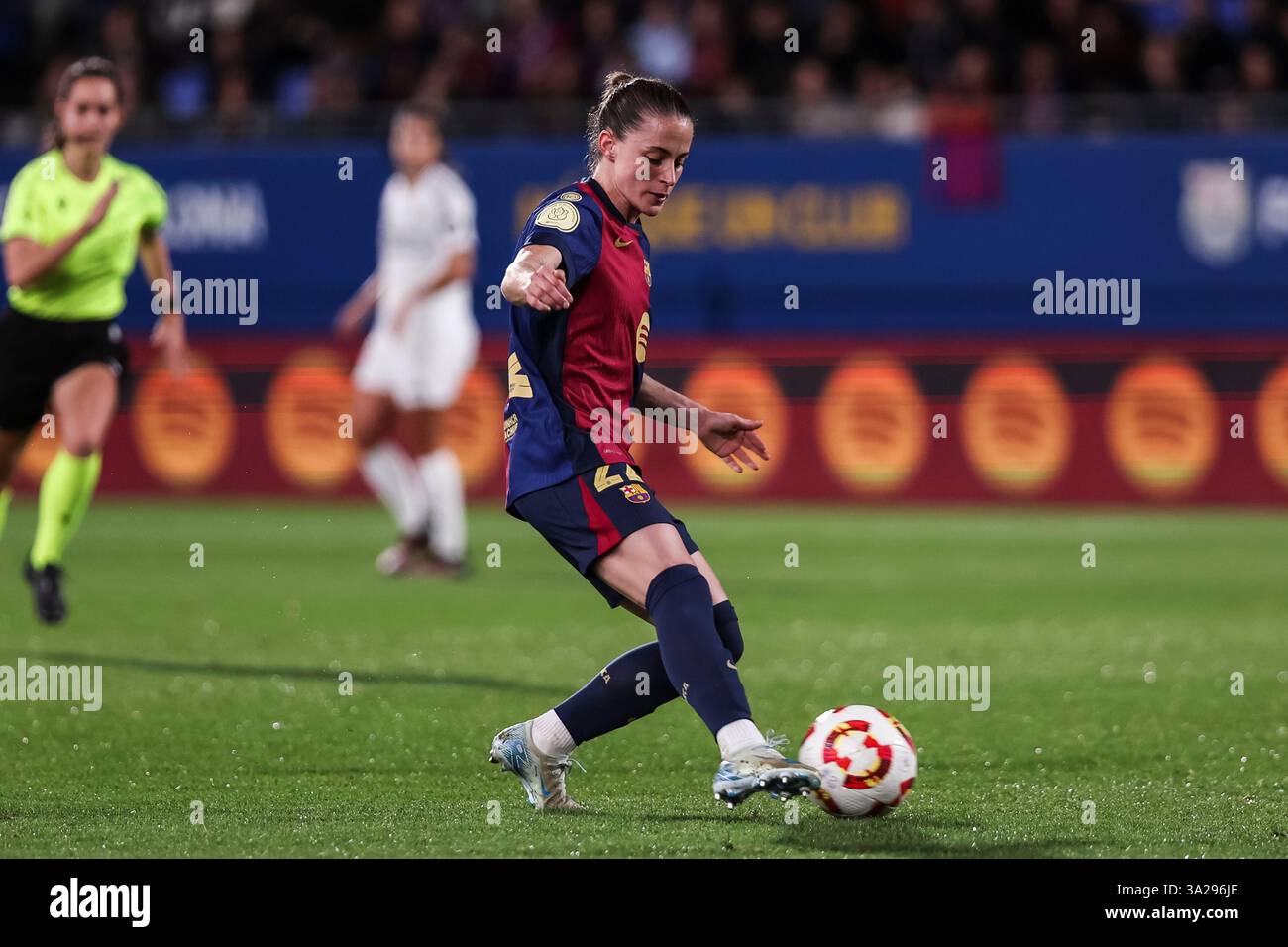 Ona Batlle of FC Barcelona in action during the Spanish Cup, Copa de la ...