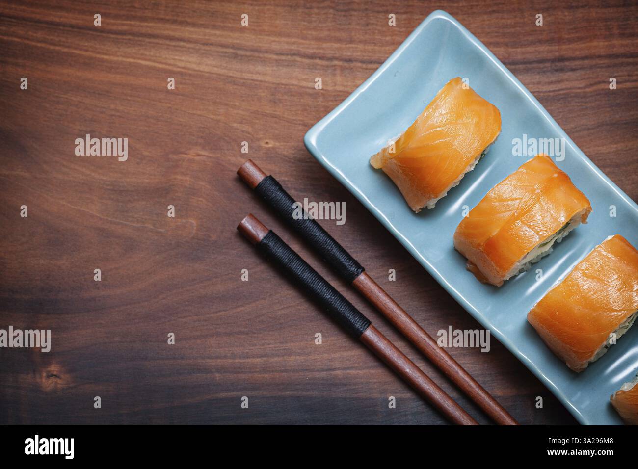 Close up shushi rolls hi-res stock photography and images - Alamy