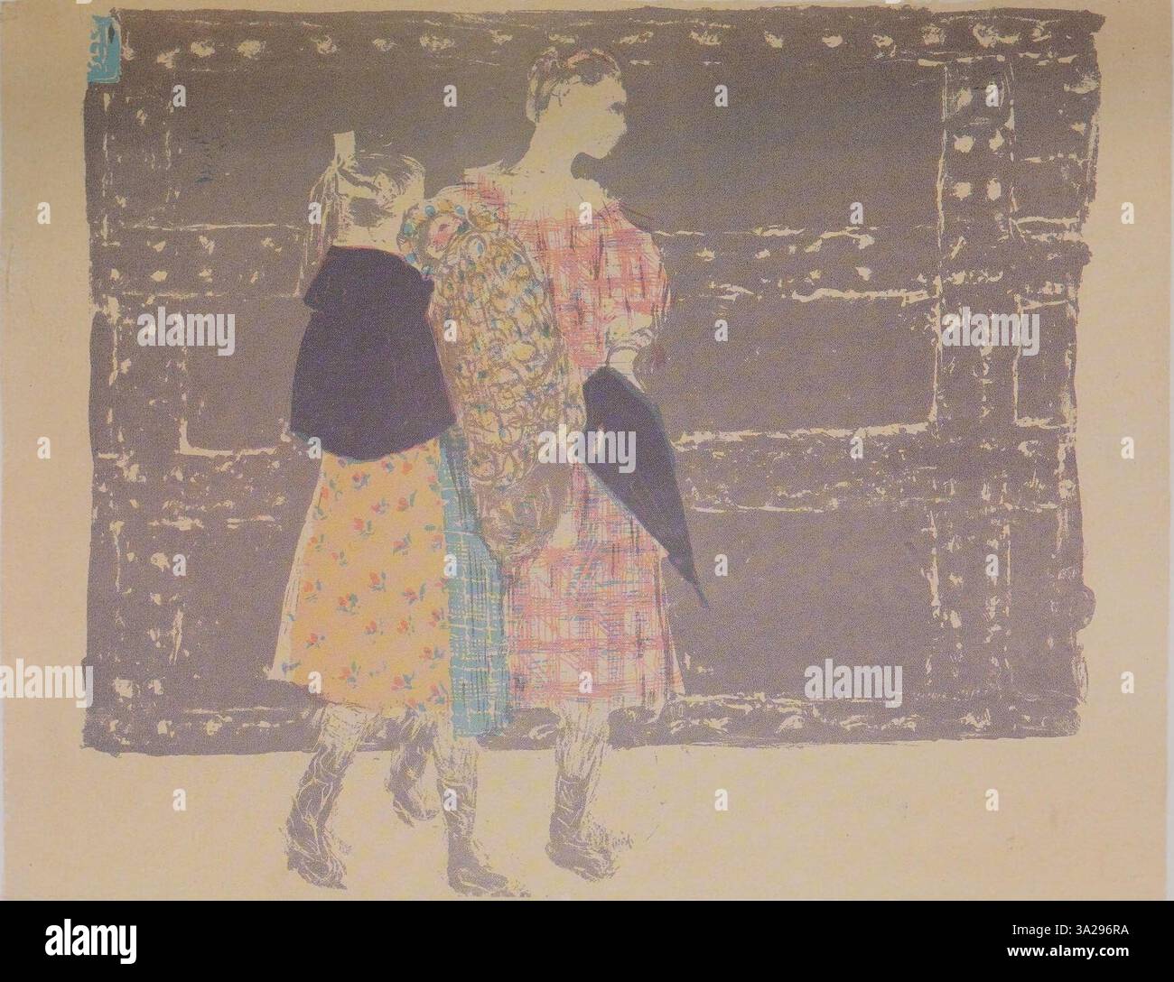 In 'Roger-Marx, 40', Vuillard evokes the quiet rhythms of domestic life ...