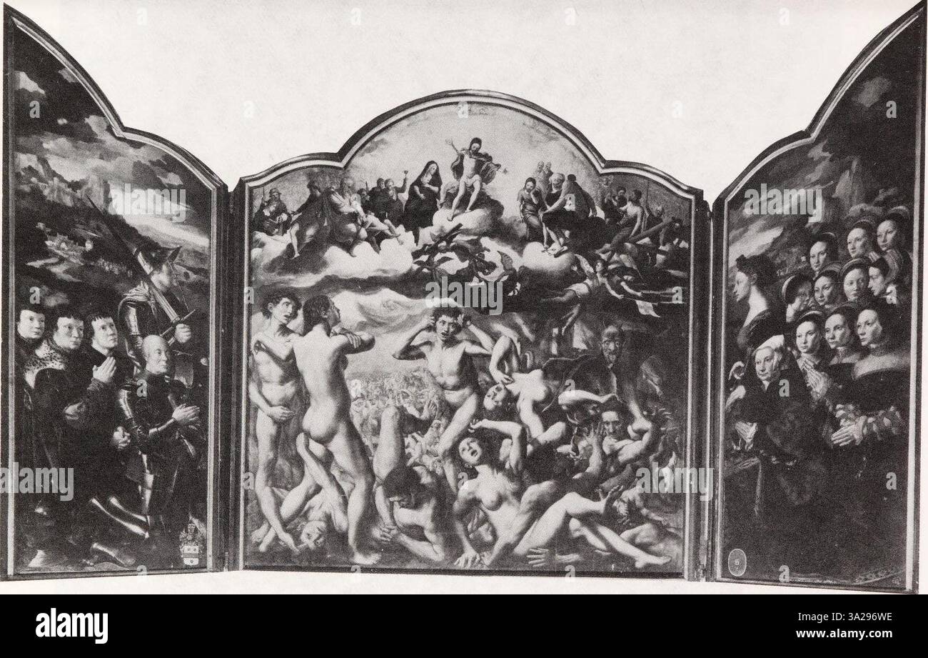 In 'Wallen' (17, 71), Jan Sanders van Hemessen highlights the emotional ...