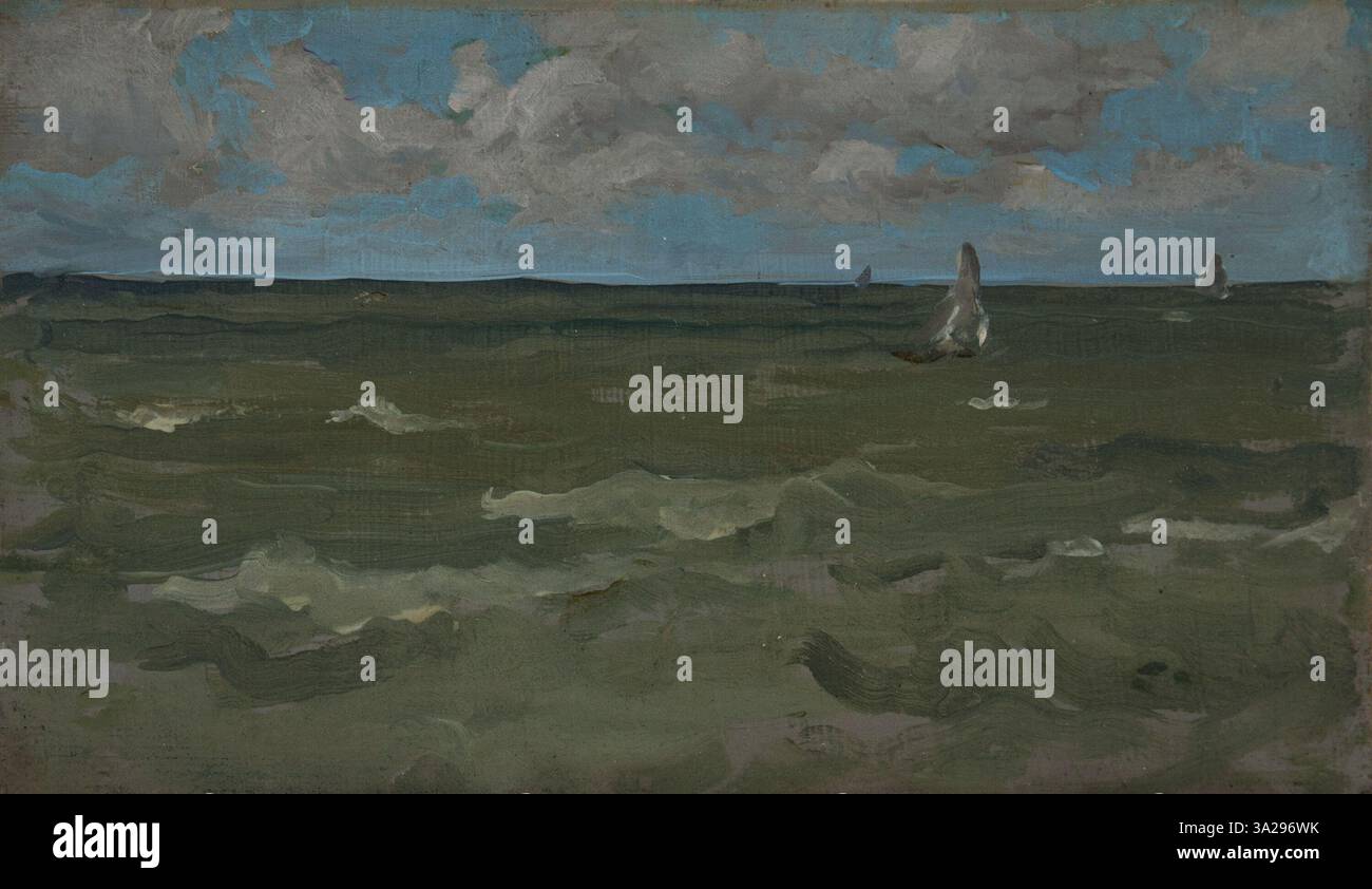 In this portrait, James McNeill Whistler captures the subject’s mood ...